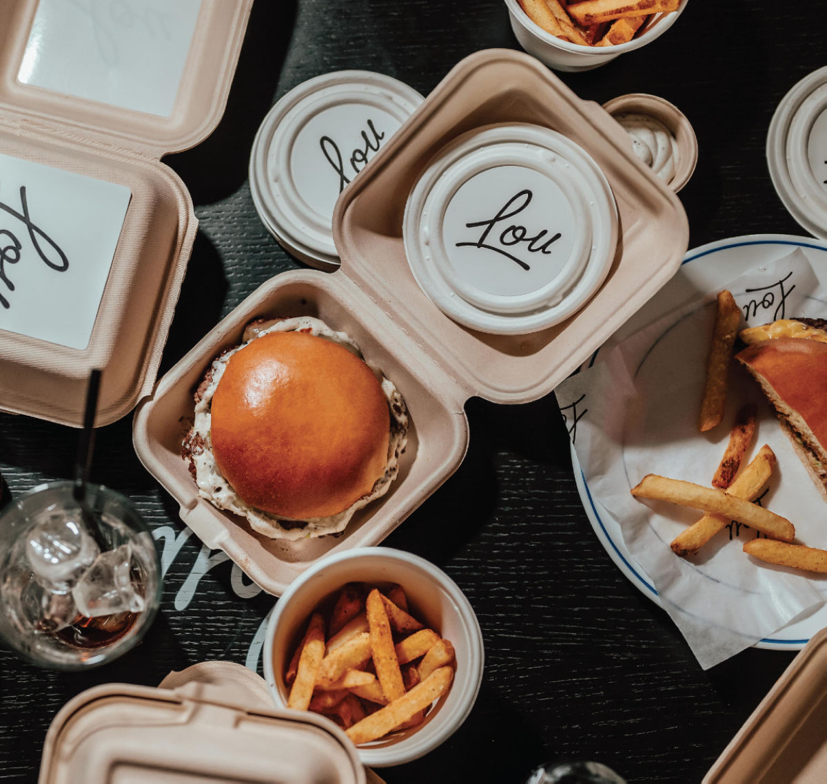 مطعم Lou Burger | LIST
